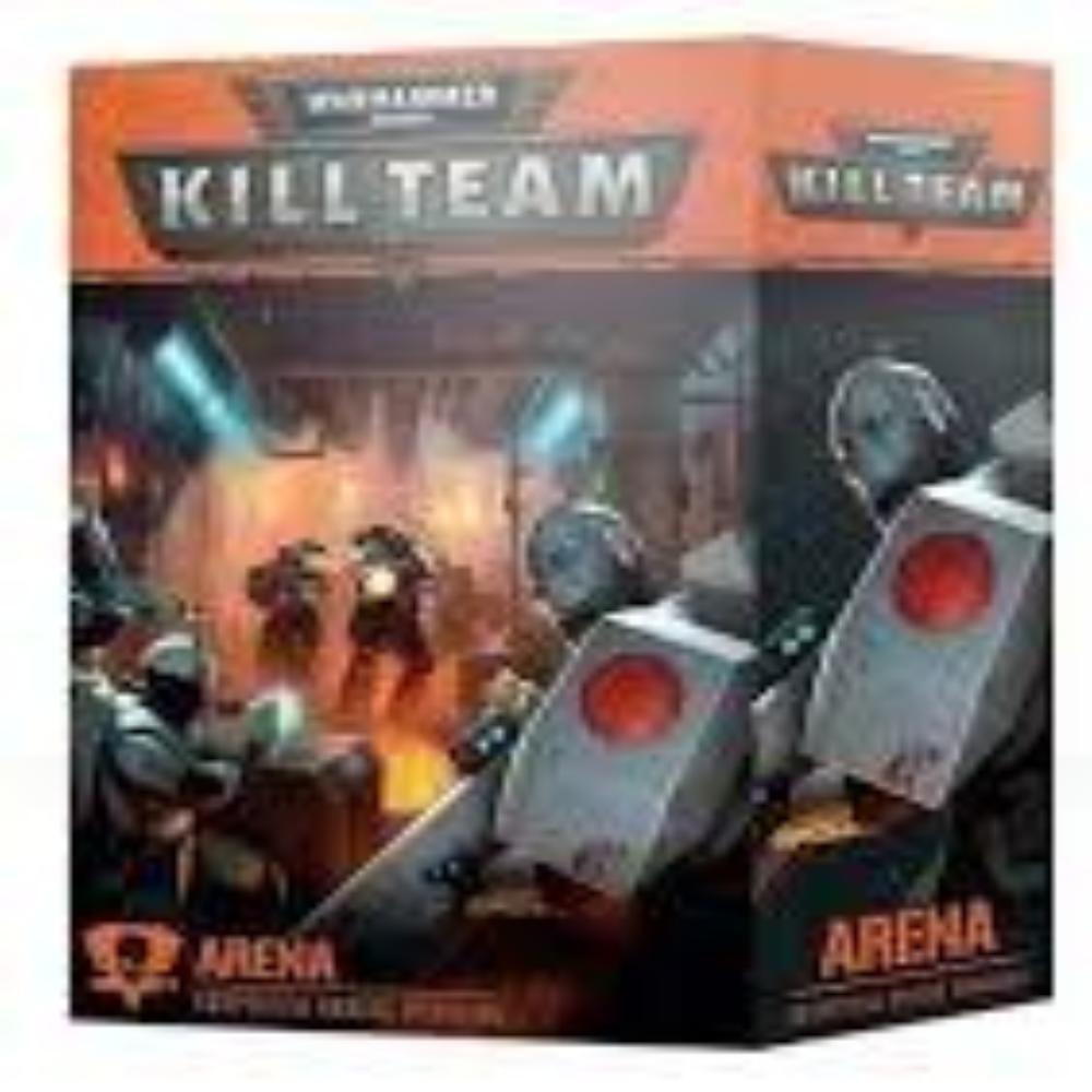 Warhammer 40,000 Kill Team: Arena Competitive Gaming Expansion – The Game Store