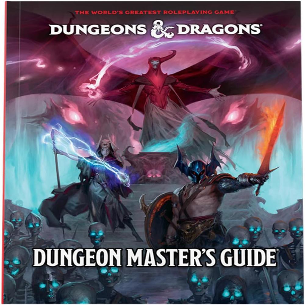 Dungeons & Dragons Dungeon Master's Guide – Essential DM Resource – The Game Store