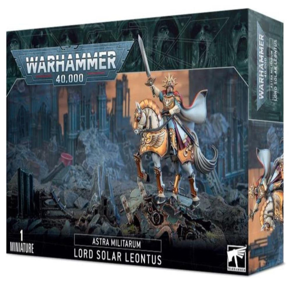 Warhammer: 40,000-ASTRA MILITARUM-Lord Solar Leontus – The Game Store
