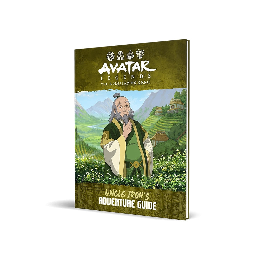 AtLA Legends: Uncle Iroh's Adventure Guide | Book – The Game Store