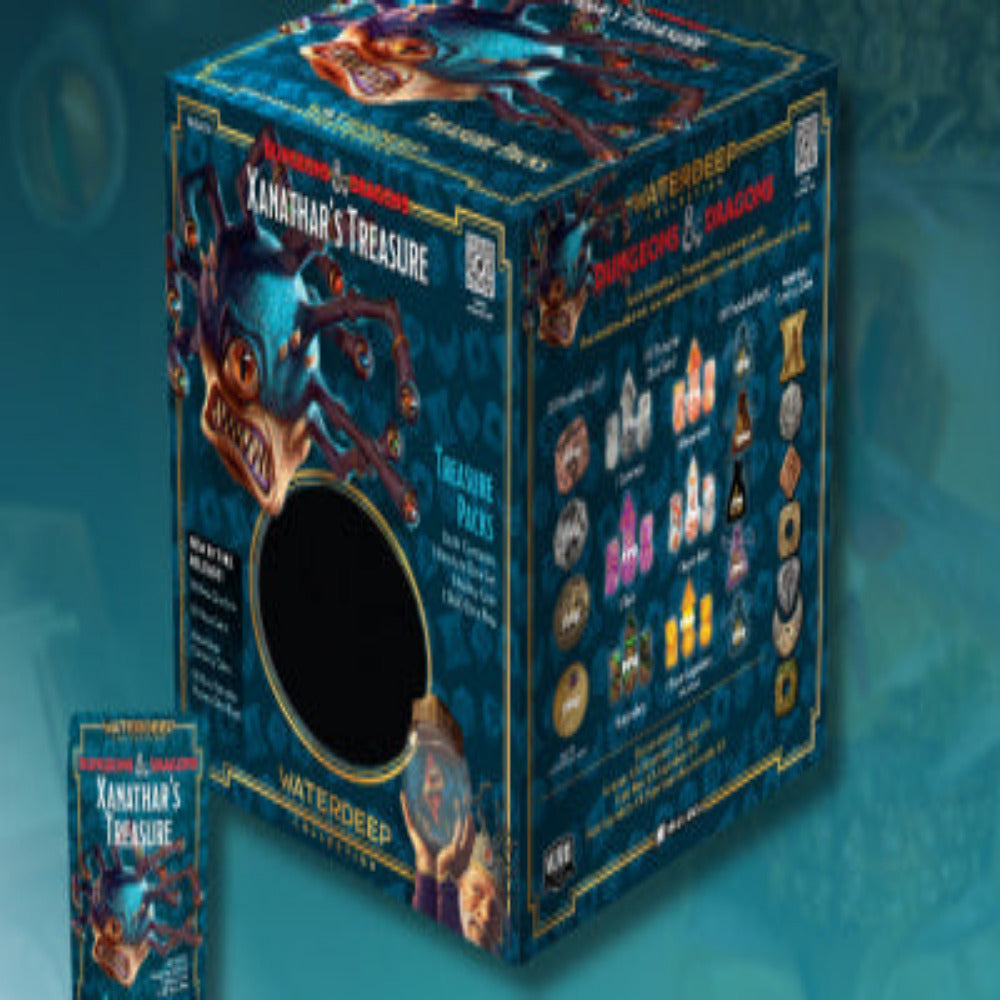 Dungeons & Dragons: Xanathar's Treasure Pack – Rare Dice & Coins – The Game Store