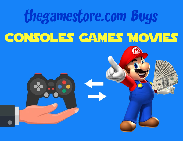 The Game Store: Where Gamers Find Their Next Adventure