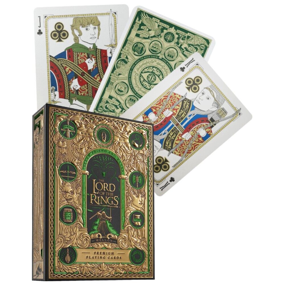 Lord Of The Rings Playing Cards | The Game Store