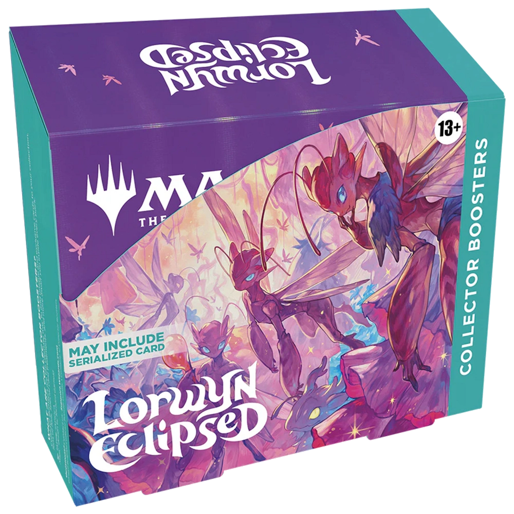 Magic the Gathering: Lorwyn Eclipsed Collector's Booster Box – The Game ...