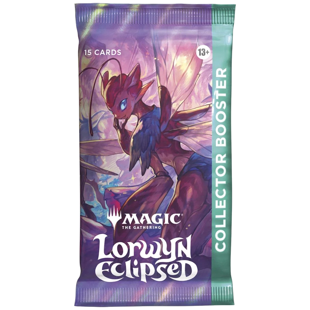 Magic the Gathering: Lorwyn Eclipsed Collector's Booster Box – The Game ...
