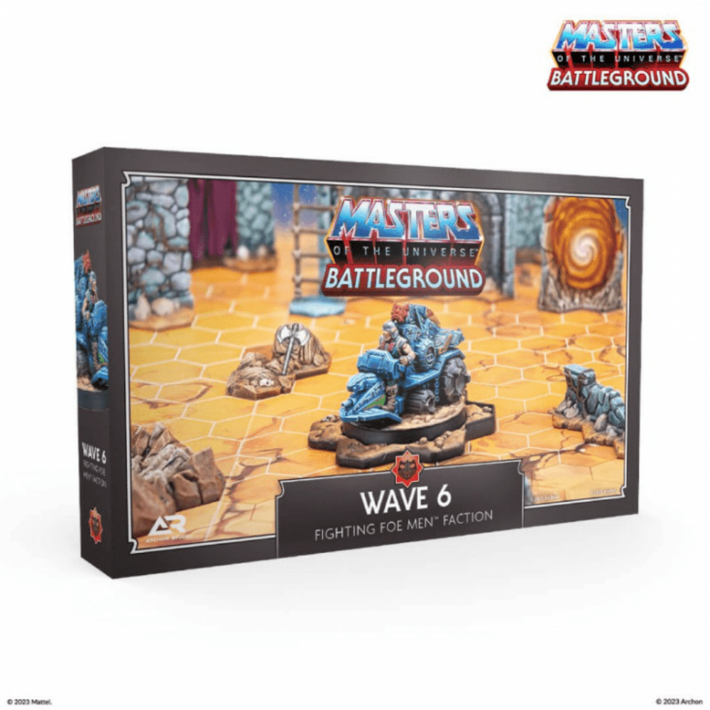 MotU - Battleground - Wave 6 Fighting Foe Men Faction – The Game Store