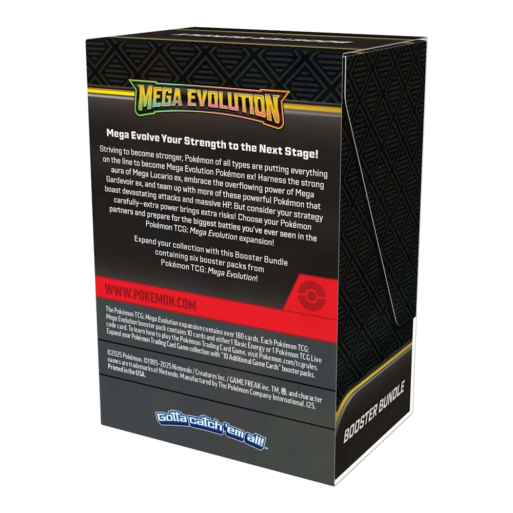 Pokémon Mega Evolution Booster Bundle | The Game Store