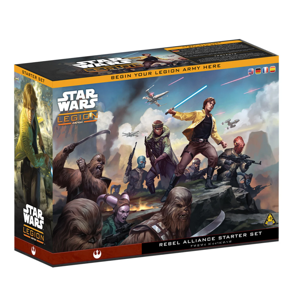 Star Wars Legion: Rebel Alliance Starter Set – The Game Store