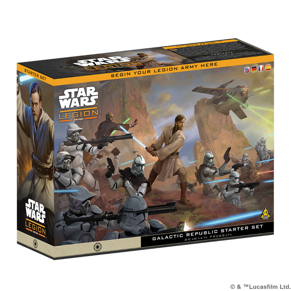 Star Wars: Legion – Galactic Republic Starter Set – The Game Store