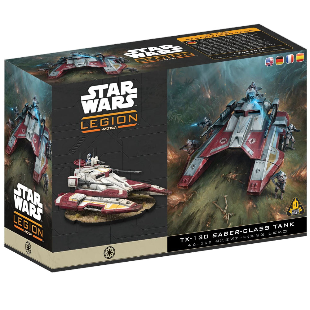 Star Wars Legion TX-130 Saber-Class Tank – The Game Store