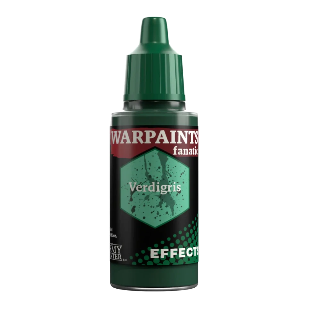 Warpaints Fanatic: Verdigris (18ml) Effect – The Game Store