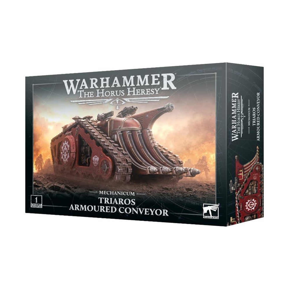 Warhammer The Horus Heresy: Mechanicum Triaros Armoured Conveyor – The ...